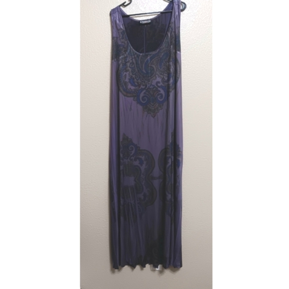 The Pyramid Collection | Dresses | Pyramid Collection Purple Green ...